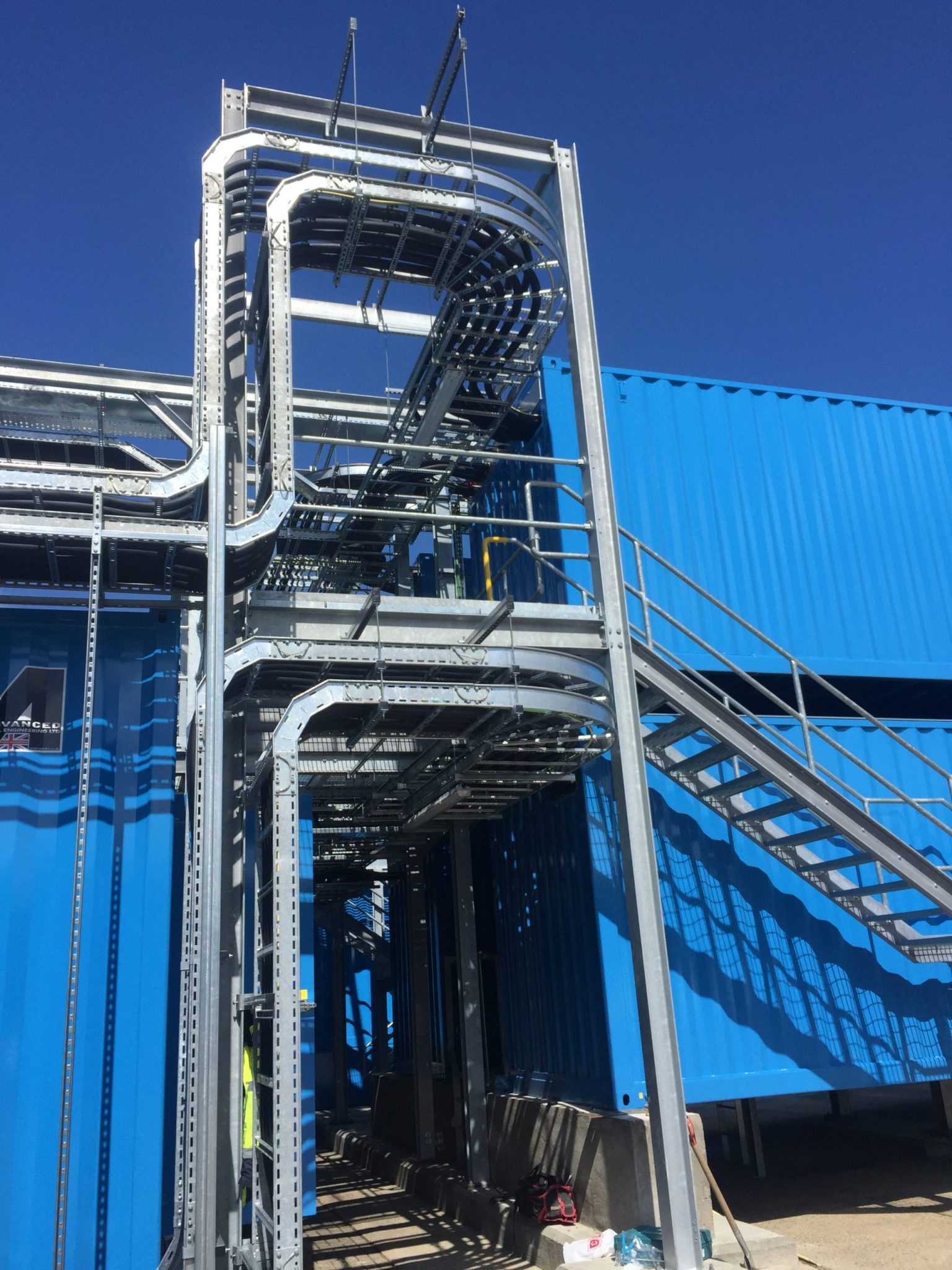 Colt Telecom Halls 5 & 6 – Roosendaal, Holland | Dongard Group